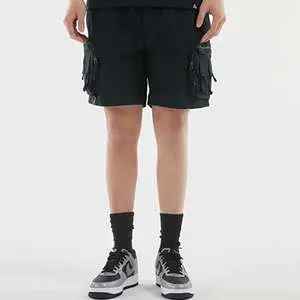Nike Embroidered Logo Waterproof Cargo Shorts