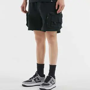 Nike Embroidered Logo Waterproof Cargo Shorts