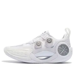 LI-NING Glare X Way Of Wade Infinity Low Athletic Sneakers - White/grey