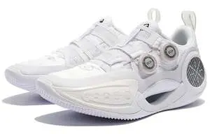 LI-NING Glare X Way Of Wade Infinity Low Athletic Sneakers - White/grey