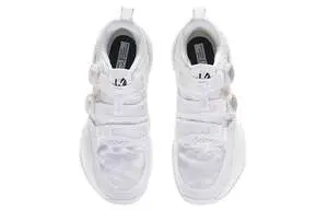 LI-NING Glare X Way Of Wade Infinity Low Athletic Sneakers - White/grey