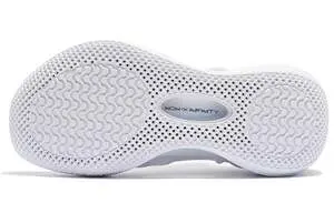 LI-NING Glare X Way Of Wade Infinity Low Athletic Sneakers - White/grey