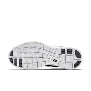Nike Free Mercurial Superfly Flyknit High Top Sneakers - White/grey