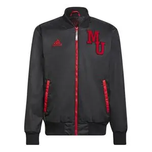 Adidas Manchester United Sports Jacket - Black