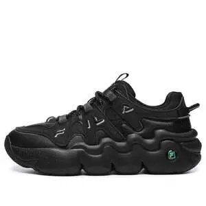 FILA Panini High Top Sneakers - Dark Green