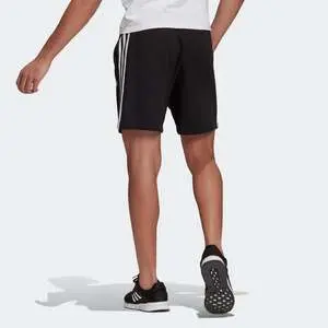 Adidas Casual Sports Side Stripe Shorts - Black