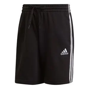Adidas Casual Sports Side Stripe Shorts - Black
