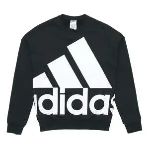 Adidas Big Logo Crewneck Sweatshirt - Black