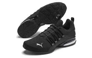 PUMA Axelion Block Sneakers - Black/white