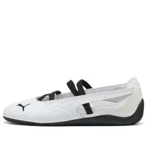 PUMA Speedcat Ballet Flats - White/black