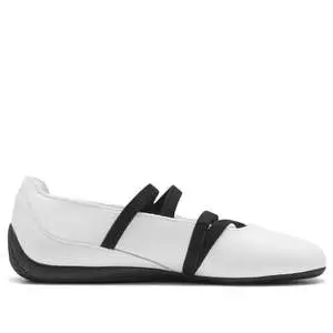 PUMA Speedcat Ballet Flats - White/black