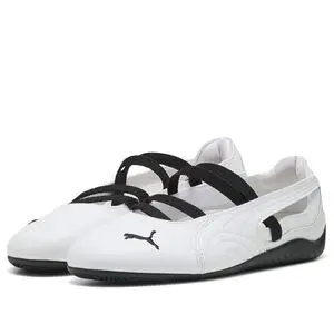 PUMA Speedcat Ballet Flats - White/black