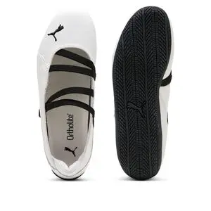 PUMA Speedcat Ballet Flats - White/black