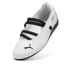 PUMA Speedcat Ballet Flats - White/black