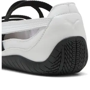 PUMA Speedcat Ballet Flats - White/black