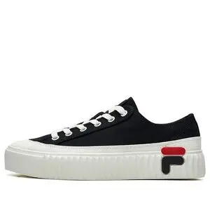 FILA Gear Canvas Lace-up Low Top Sneakers