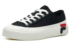 FILA Gear Canvas Lace-up Low Top Sneakers