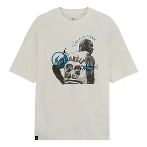 JORDAN X Travis Scott X Fragment Design T-shirt 'white - Default Color