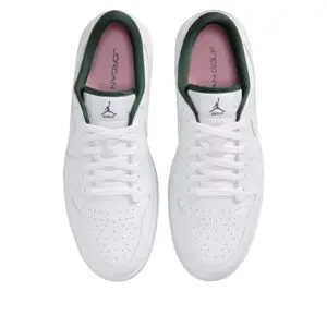 JORDAN 1 Low Golf Sneakers - White/fir/black