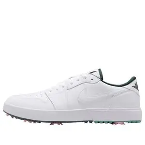 JORDAN Air Jordan 1 Low Golf Sneakers White/fir/black