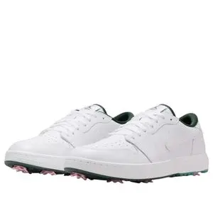 JORDAN 1 Low Golf Sneakers - White/fir/black