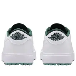 JORDAN 1 Low Golf Sneakers - White/fir/black
