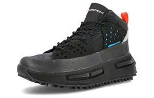 Adidas Pharrell X Hu Nmd_s1 Ryat "core Black" High-top Sneakers