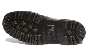 Dr. Martens Jadon Buttero Leather Platform Combat Boots