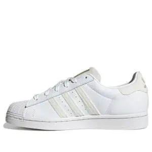 Adidas Originals Superstar Skate Shoes With Embellished Detail - White
