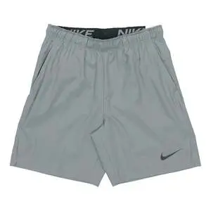 Nike Flex Dri-fit Woven Training Shorts - Grey