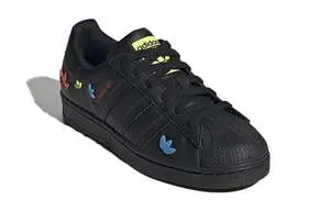 Adidas Originals Superstar Sneakers - Black