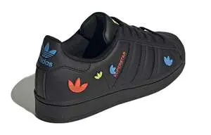 Adidas Originals Superstar Sneakers - Black