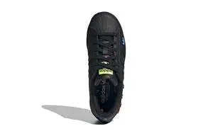 Adidas Originals Superstar Sneakers - Black
