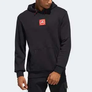 Adidas Limited Embroidered Pattern Sports Pullover