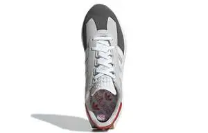 Adidas Retropy E5 Sneakers - Grey/red