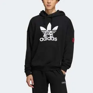 Adidas Originals Vday Uni Logo Hoodie