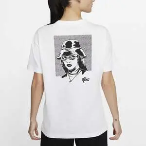 Nike Back Printing Short Sleeve T-shirt
