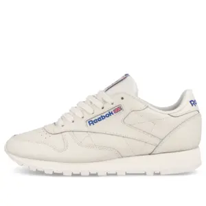 REEBOK Reebok Classic Leather Sneakers Chalk/vector Blue/vector Red
