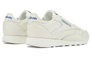 REEBOK Classic Leather Sneakers - Chalk/vector Blue/vector Red