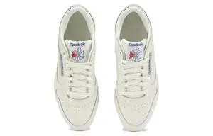 REEBOK Classic Leather Sneakers - Chalk/vector Blue/vector Red