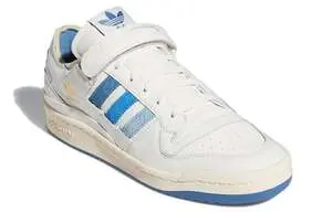 Adidas Forum 84 Low Sneakers - White/blue