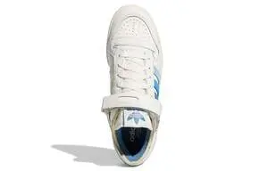 Adidas Forum 84 Low Sneakers - White/blue