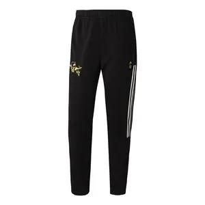 Adidas Manchester United Cny Football Sweater Pants - Black
