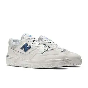 NEW BALANCE 550 "grey Navy" Sneakers - Grey/navy