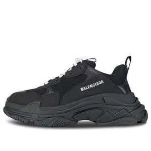 Balenciaga Triple S Sneaker - Black