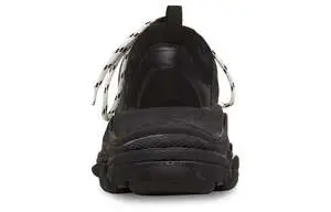 Balenciaga Triple S Sneaker - Black