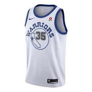 Nike Golden State Warriors Basketball Jersey Kevin Durant #35 - White