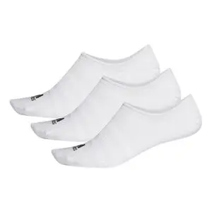 Adidas Logo Training Sports Socks 3 Pairs - White