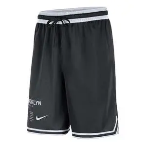 Nike Brooklyn Nets Courtside Dri-fit Basketball Shorts - Black
