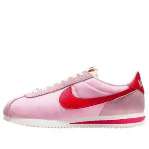 Nike Nike Cortez Athletic Sneakers Medium Soft Pink/red/white